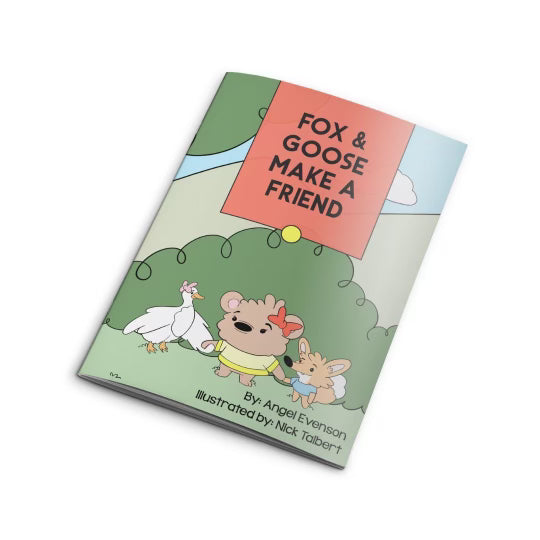 Fox & Goose make a friend – Fox & Goose Studios