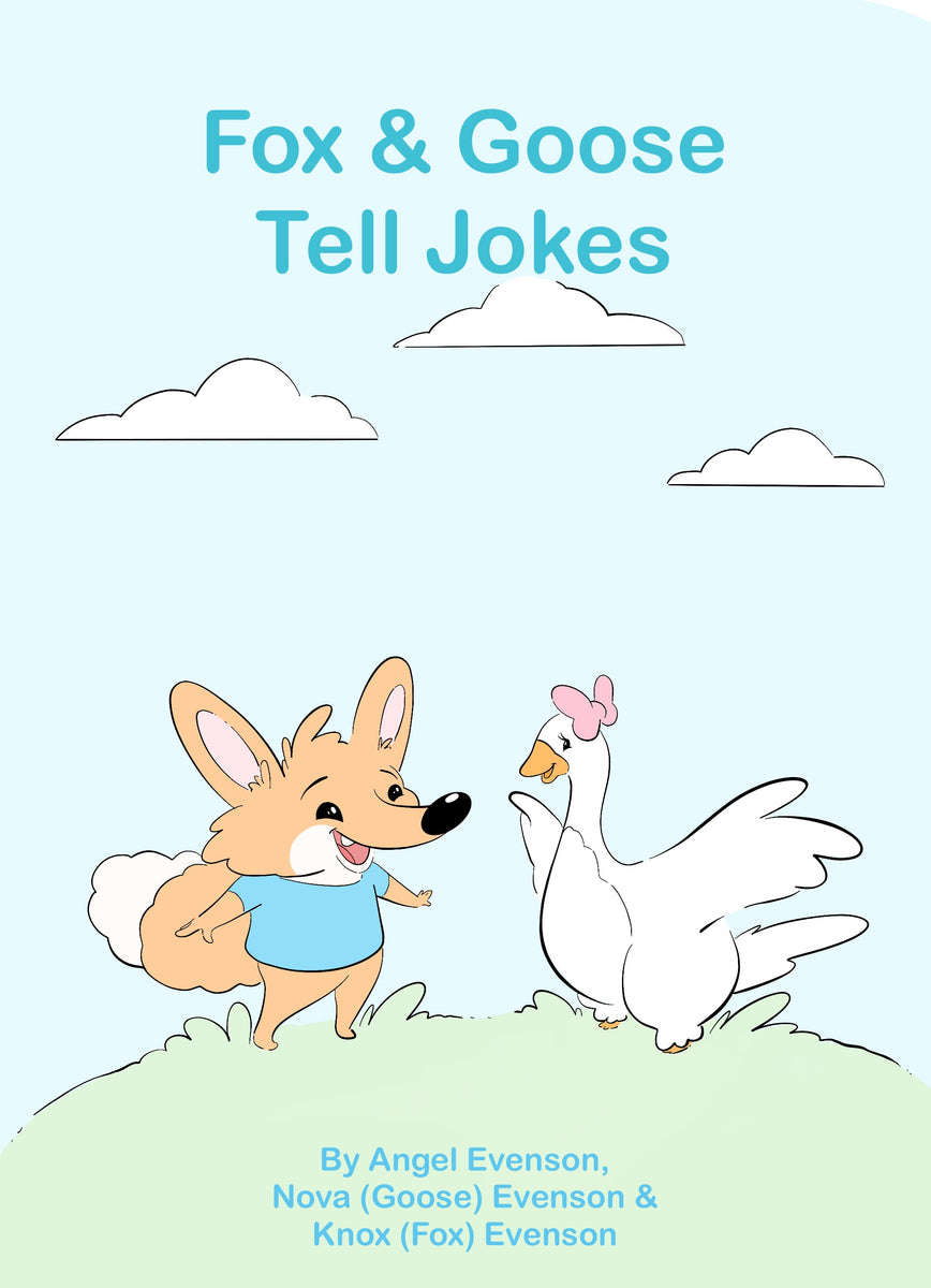 Fox & Goose Tell Jokes - Joke book – Fox & Goose Studios